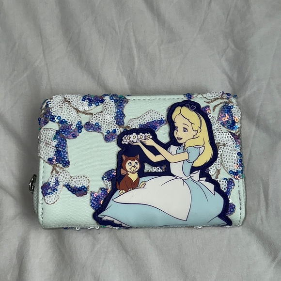 Disney | Bags | Disney Alice In Wonderland Wallet | Poshmark